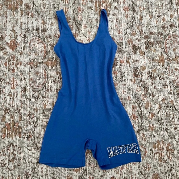 mayfair | Dresses | Mayfair Pe Track Leotard | Poshmark
